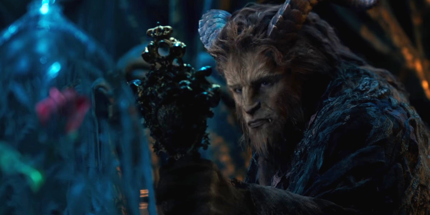 Beauty And The Beast Mirror